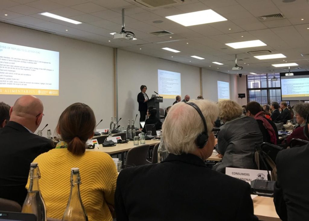 NMPF Perspective on Antimicrobial Resistance Reflected at International ...